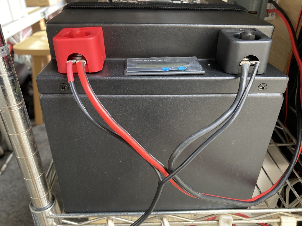 ついにリン酸鉄リチウム電源へ！ | まもやんの部屋