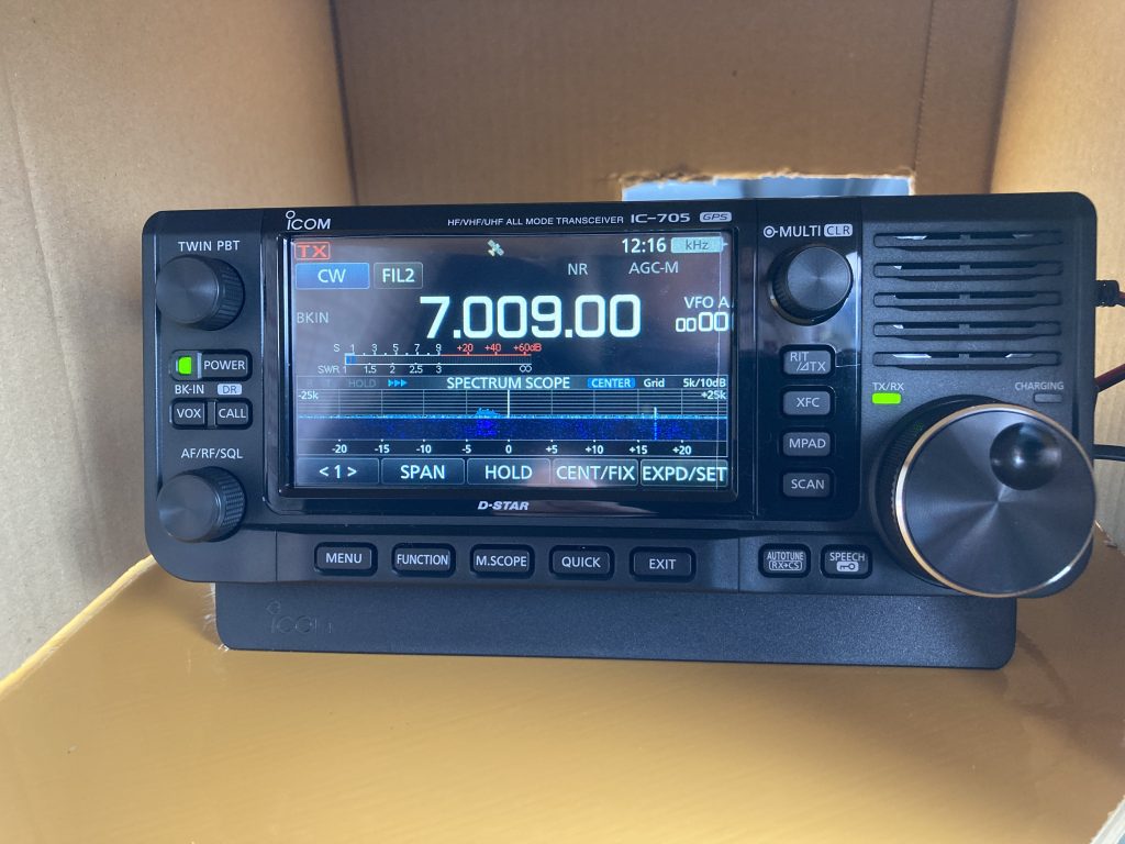 IC-705+HL-50B スタンバイ回路とFT8設定の巻 | まもやんの部屋